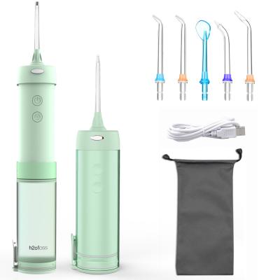 China Portable Water Flosser IPX7 Waterproof With Optional Nozzles Water Pick for sale