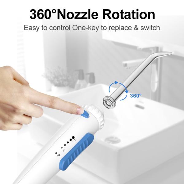 6 modos de irrigación oral con chorro de agua para el hogar Máquina de limpieza ultrasónica Máquina de limpieza dental