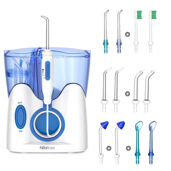 6 modos de irrigación oral con chorro de agua para el hogar Máquina de limpieza ultrasónica Máquina de limpieza dental