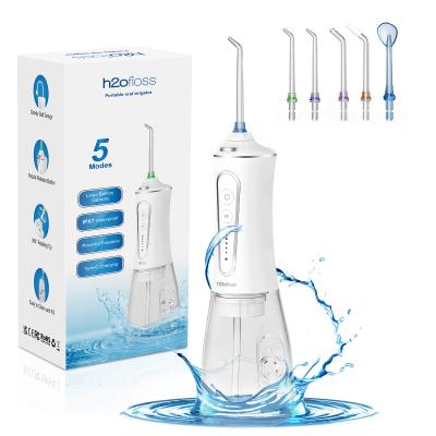 China Ipx7 Water Flosser Cordless Teeth Cleaner Waterproof for sale
