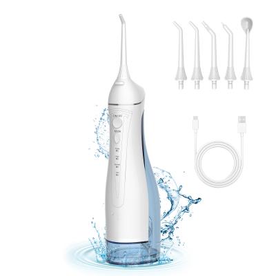 Chine Soins personnels Hygiène bucco-dentaire Nettoyage des dents Flosser à eau haute pression Flosser à jet d'eau à vendre