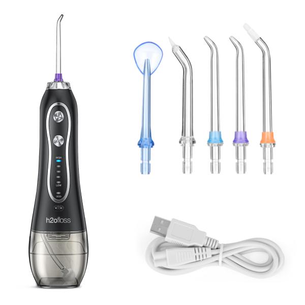 CE Home Water Flosser Cordless Oral Irrigator IPX7 Waterproof Grade Usb Cable Charging