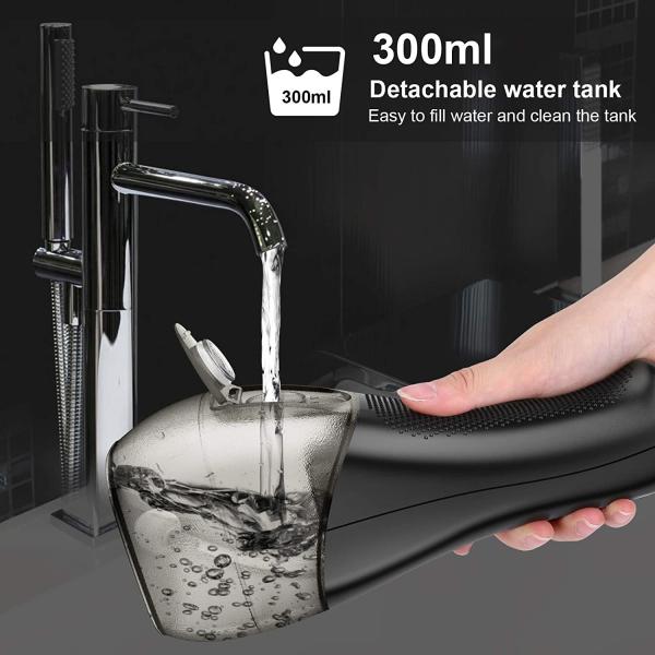 CE Home Water Flosser irrigatore orale senza fili IPX7 grade impermeabile carica cavo USB