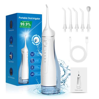 Chine 300ml Nettoyage dentaire portable sans fil Dentiste d' irrigateur buccal à vendre