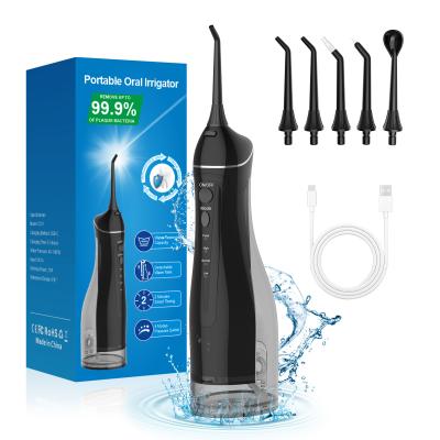 Chine OEM/ODM en gros Power électrique imperméable à l'eau Rechargeable Dental Jet Coupe de café professionnel Nettoyage des dents à vendre