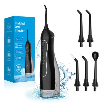 China Flosser de agua de riego oral portátil OEM para limpieza de dientes IPX7 grado impermeable y certificado IS013485 en venta