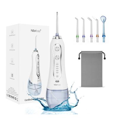 China Flosser de agua eléctrico portátil de alta capacidad y diseño IPX7 para una limpieza dental conveniente en venta