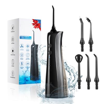 China Professionele tandheelkundige waterflosser met waterdicht ontwerp en 185 ml watervatcapaciteit for sale