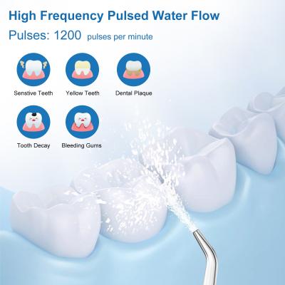 중국 치과 건강용 전문 무선 구강 제트 관개기 판매용