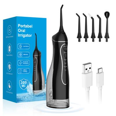 China Viajes portátiles sin cable Dental Water Flosser Electric Oral Irrigator Certificado FCC en venta