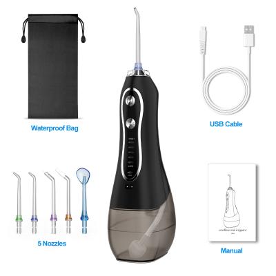 15 Jaar Fabriek Gratis OEM IPX7 Waterdicht Draagbaar Tandheelkundig Water Jet Tanden Water Flosser Oraal Irrigator Water Pik