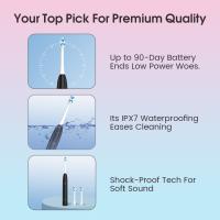 China Teeth Whitening Rechargeable Electric Toothbrush for sale