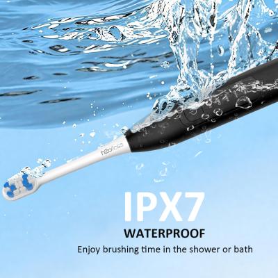 China Sonic Rechargeable Toothbrush for Daily Oral Care Adults Sensitive Teeth Travel Retail Use With OEM Manufacturer Support for sale
