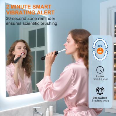 China Private Label 3 in 1 Electric Flosser Water Toothbrush 2 in 1 Water Flosser and Toothbrush Comb Floss and Brush for sale