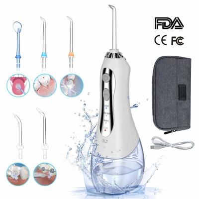 Acqua Flosser Irrigator orale dentario senza cordone professionale 2500mah dell'ABS
