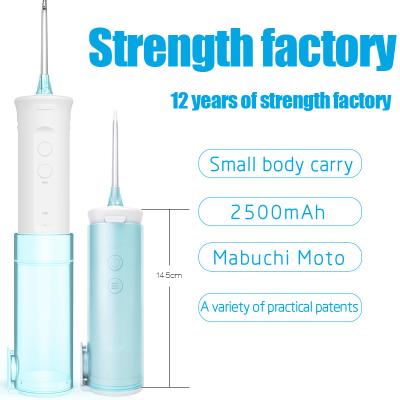 China 110PSI água recarregável Flosser, água ergonômica Jet Oral Irrigator à venda