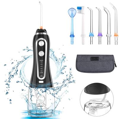 China 5 modos de trabalho 2500mAh Electric Irrigator oral portátil para o cuidado oral à venda