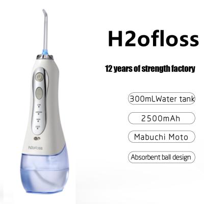 中国 3 - マッサージ機能とコードレス携帯用水Flosser IPX7を満たす5H 販売のため