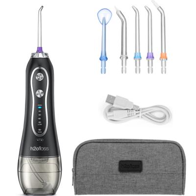 China Oral Battery Operated Water Flosser Portable Rechargeable for sale