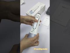 Oplaadbare tandenvliesreiniger draadloos reisvermogen mini draagbare elektrische Ipx7 huishoudelijk tandheelkundig water Flosser oraal irrigator