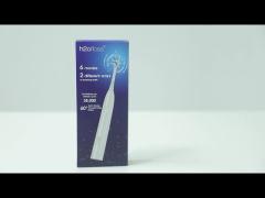 Smart Sonic Electric Toothbrush Ergonomic Design Soft for Teeth Whitening AI Sensor-Based Activation Travel-friendly