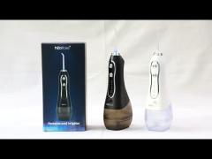 2500mah ultrasone Tandenreinigingsmachine met Water, 5 Wijzen Handbediend Water Flosser
