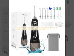 Zahnseide-Wasser-Jet Withs 6 des Behälter-300ml Düsen ODM verfügbar