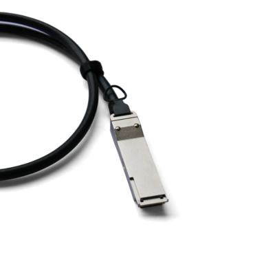 Cina 40G QSFP+ a QSFP+ DAC(cavo di collegamento diretto) Cavi (passivi) (lunghezza personalizzata) Cavo Dac da 40g in vendita