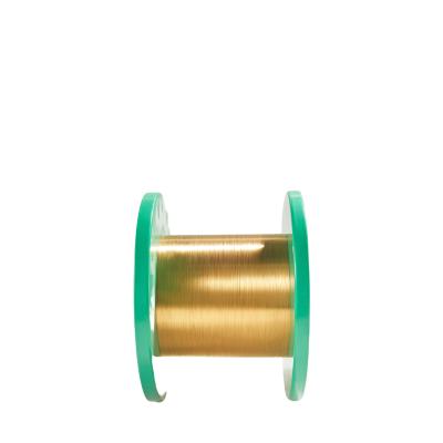 High Melting Point Ultra Fine Gold Plated Tungsten Wire Corrosion Resistance