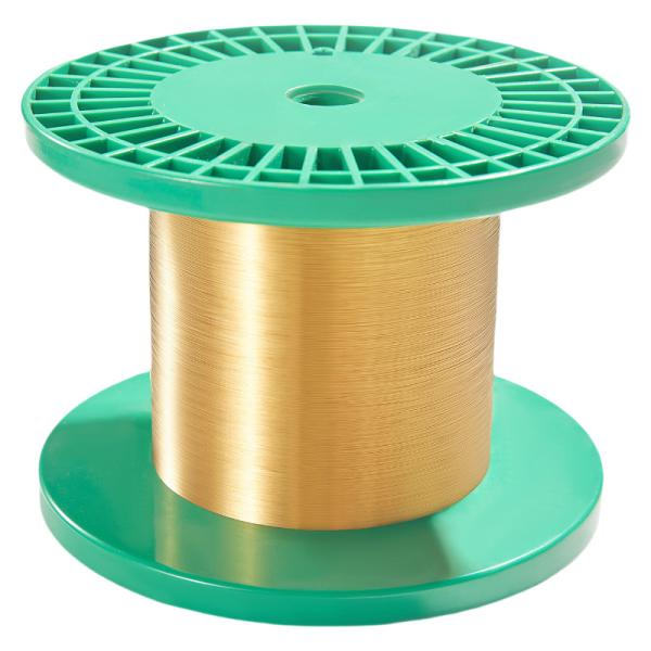Quality Ultra Fine Wire 0.01mm diameter Gold Plated Tungsten Wire For Electronic And for sale
