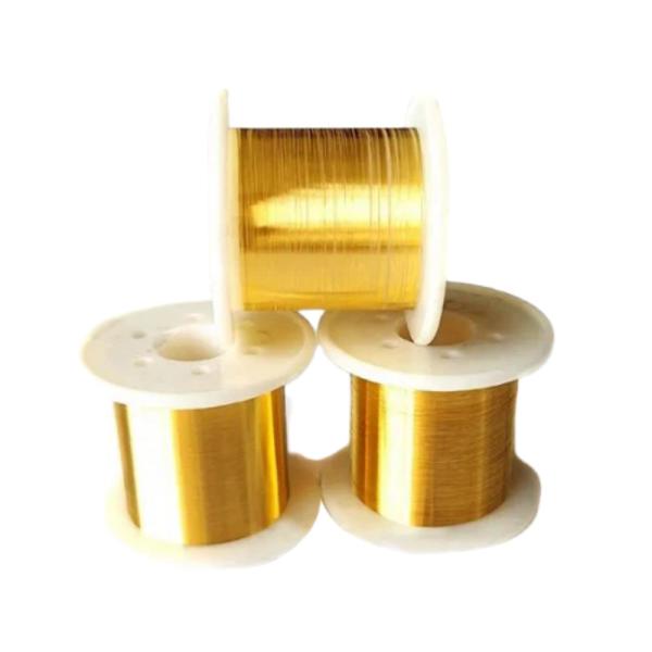 Quality Stable Gold Coated Tungsten Wire For Filament Electrodes And Heating Elements for sale