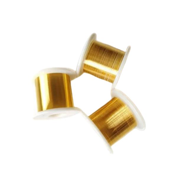 Quality Gold Plated Tungsten Wire For Precision Connectors In Aerospace Electronics Systems for sale