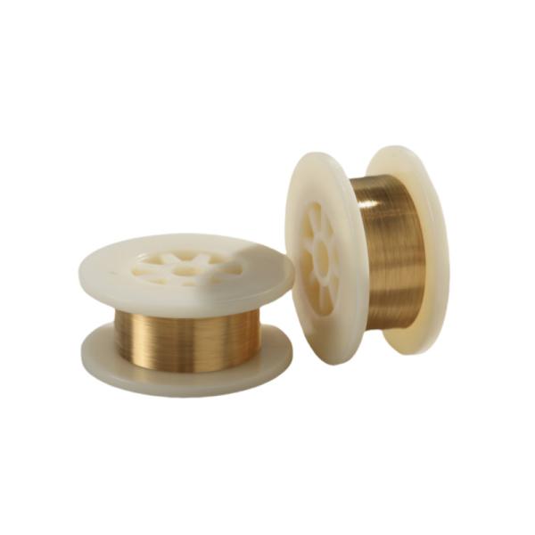 Quality Corrosion Resistance Gold Plated Tungsten Wire For High Power RF Applications for sale