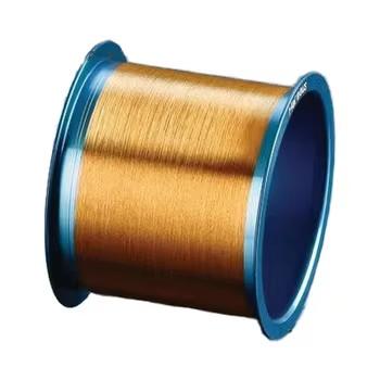 China Fio de ligação de ouro ultrafino de alta pureza com 0,01 mm de diâmetro para eletrônica em microescala à venda