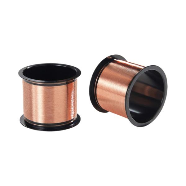 High Conductivity 0.01 Mm Ultra Fine Wire Copper Bonding Wire For Electronics And Communications