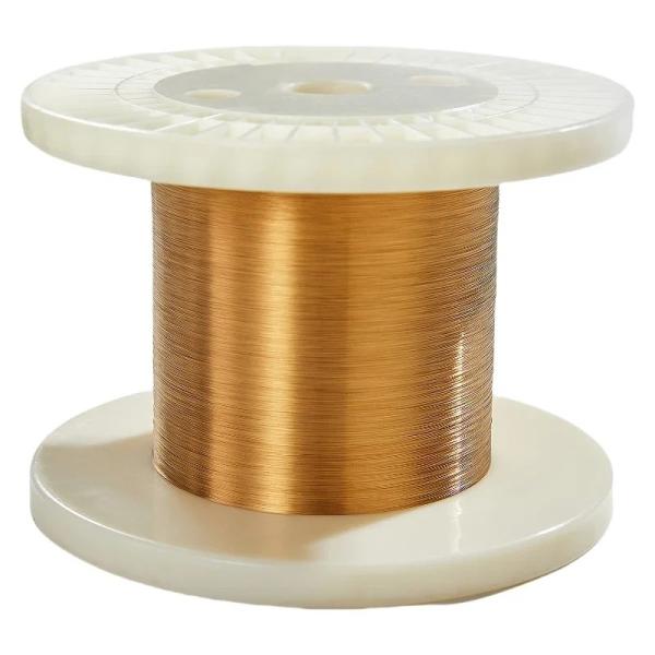 Continuous Gold Plating Ultra Fine Molybdenum Wire for Semiconductor and New Energy
