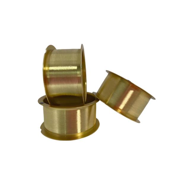 Quality Top Performance Ultra Fine Beryllium Coated Copper Wire for Precision Applications for sale