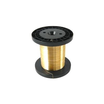 中国 金メッキタングステン線 0.01mm 耐高温性 販売のため