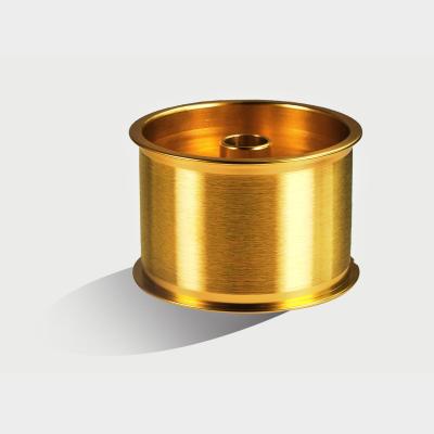 China 99.99% Pure BeCu Bonding Wire 0.01-0.4mm for Semiconductor Packaging for sale