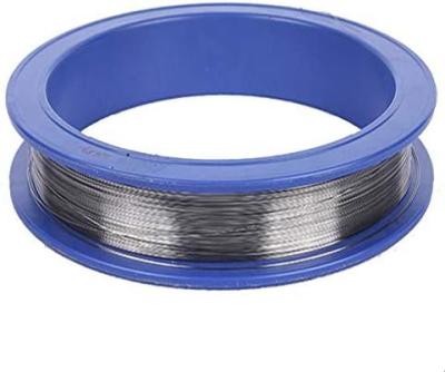 China 0.5mm Tungsten Wire 99.95% Purity for High Temperature Applications for sale