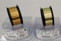 China 100g 0.2mm Gold Plated High Purity Solid Silver Wire for sale