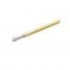 China Spring Test Probe with 24.5 mm Length and 1.5 mm Needle Diameter for 4 mm Full Stroke PCB Testing for sale
