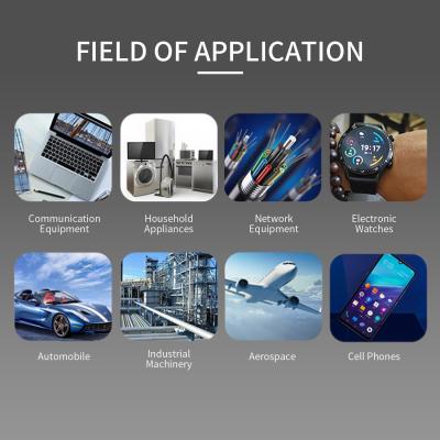 China Spring Test Probes, 100Pcs P125-Q High Accuracy Round Pogo Pins for PCB Board Testing Contact for sale