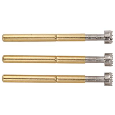 China Spring Test Probe P156 H, 100Pcs Spring Loaded Test Pin, 2.36mm Brass Spring Probe with 9 Claws, Industrial Supplies for Testing and Replacement, Durable and Accurate Computer Mac for sale
