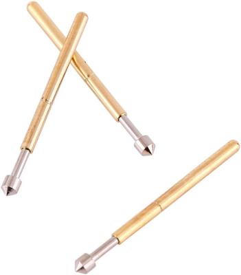 China 100 Pieces P75-E2 Cone Head Spring Test Probe with 16mm Length and 1.4mm Boring Size for PCB Testing for sale