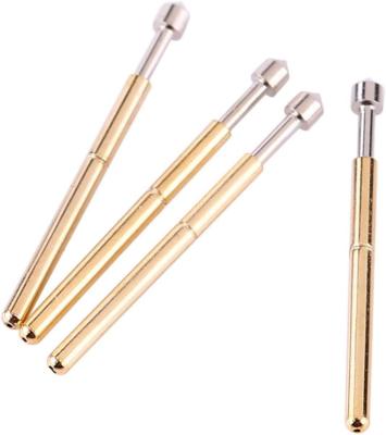 China 100 Pieces P75-E2 Cone Head Spring Test Probe with 16mm Length and 1.4mm Boring Size for PCB Testing for sale