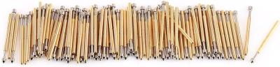 China 100 Pieces P75-E2 Cone Head Spring Test Probe with 16mm Length and 1.4mm Boring Size for PCB Testing for sale