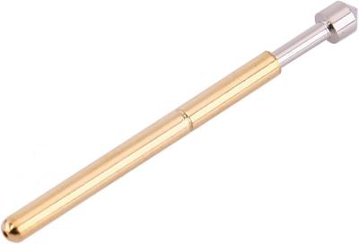 China 100 Pieces P75-E2 Cone Head Spring Test Probe with 16mm Length and 1.4mm Boring Size for PCB Testing for sale