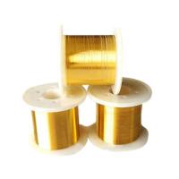 China Gold-Plated Tungsten Wire Alloy Wire for sale