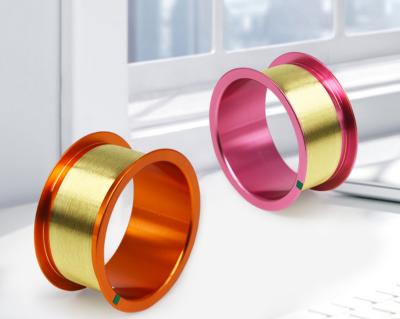 China Gold Plated Tungsten Wire Gold Plating On Tungsten Line Thread String for sale